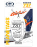 Aloha Airlines 737-200 PlaneTags | N824AL | Aviation Collectible ...
