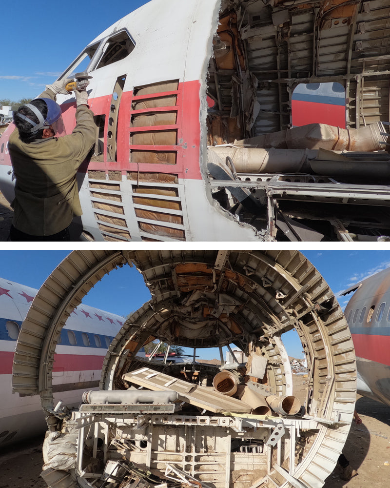 Custom BAC ONE-ELEVEN N1550 PlaneTags - MotoArt PlaneTags