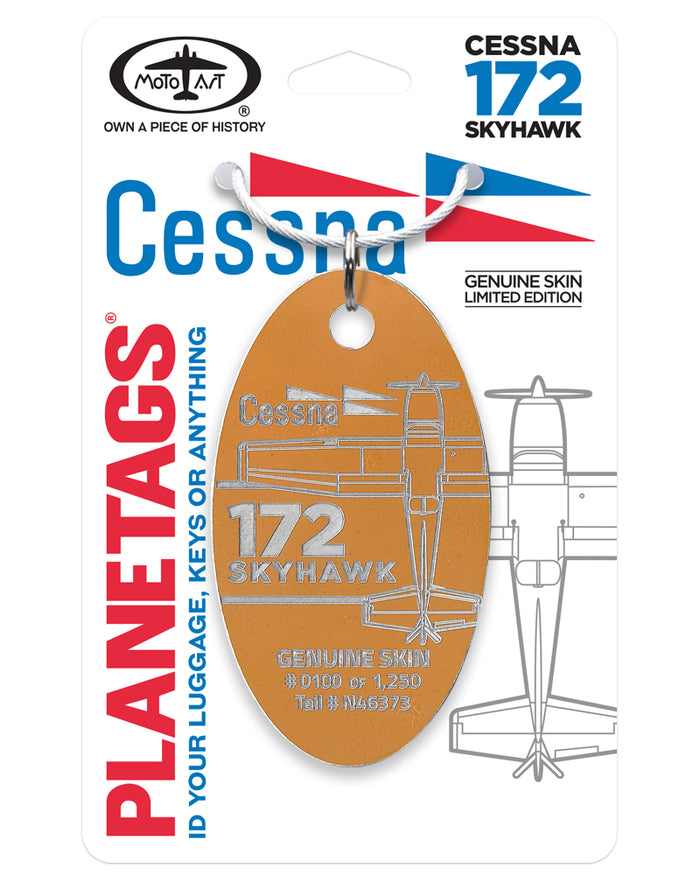 Cessna 172 - N46373 – MotoArt PlaneTags