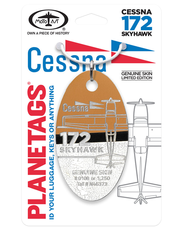 Cessna 172 - N46373 – MotoArt PlaneTags