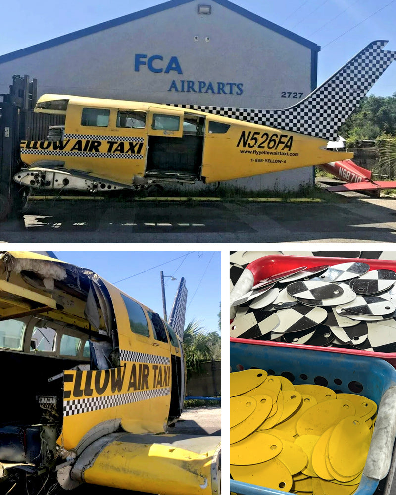 Custom Cessna 402C - N526FA - MotoArt PlaneTags