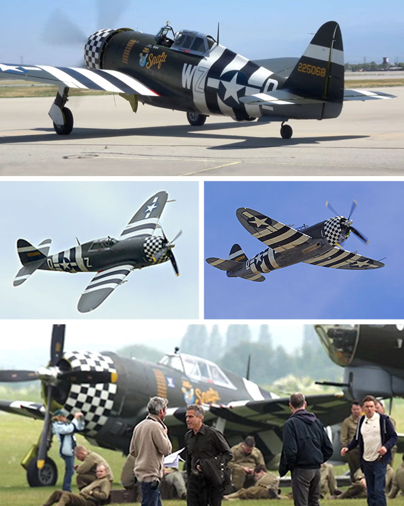 Curtiss P-47 Thunderbolt PlaneTag - MotoArt PlaneTags