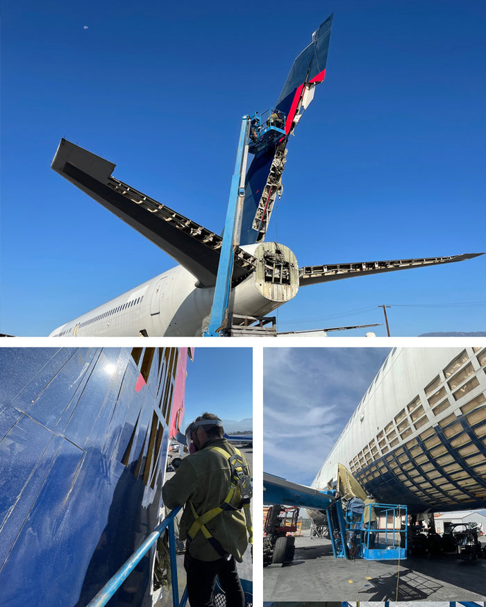 DELTA®- Boeing 767-332 PlaneTags Tail # N143DA – MotoArt PlaneTags