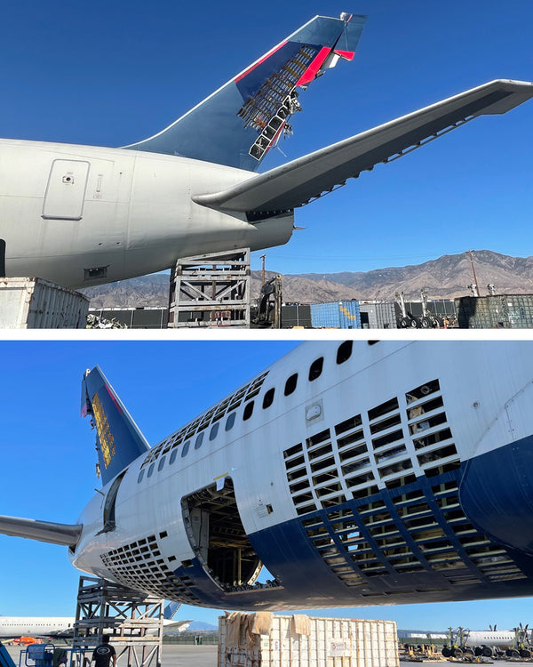 DELTA®- Boeing 767-332 PlaneTags Tail # N143DA - MotoArt PlaneTags