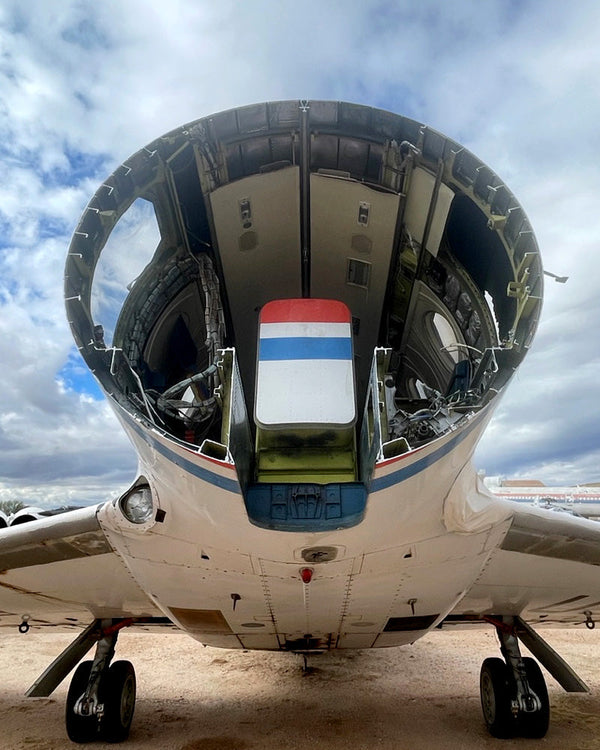 Custom HU-25A Guardian 2115 - MotoArt PlaneTags