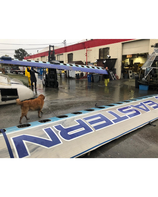 Eastern Airlines DC-9 Tail #N8990E | PlaneTags™ - MotoArt PlaneTags