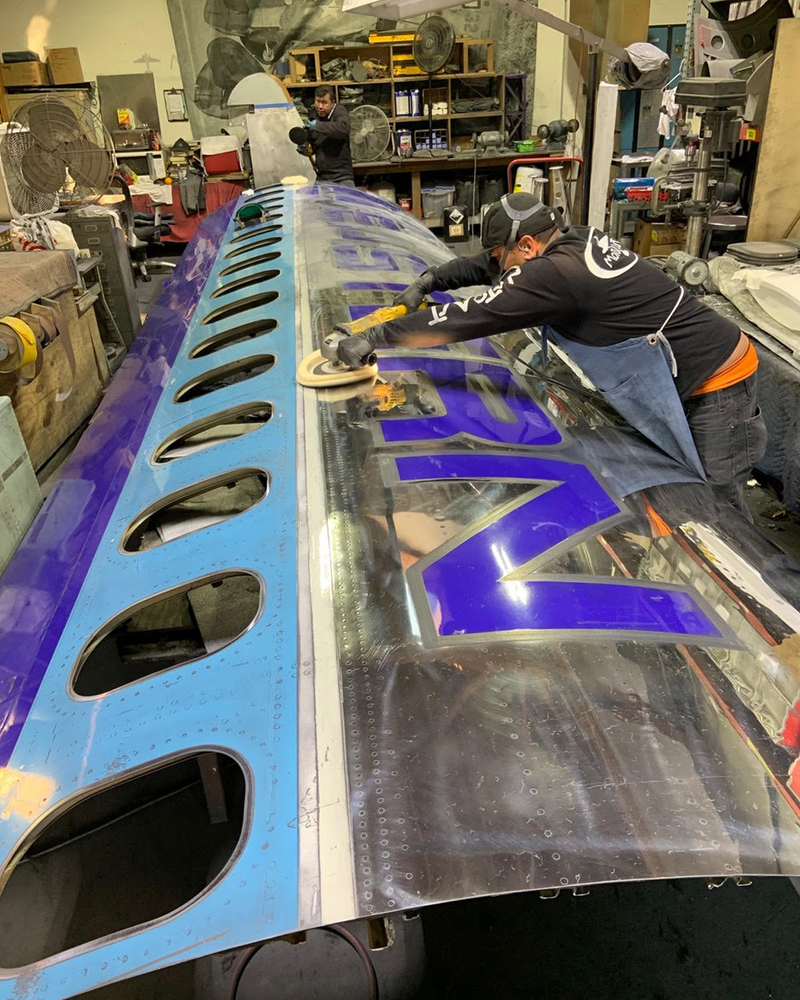 Eastern Airlines DC-9 Tail #N8990E | PlaneTags™ – MotoArt PlaneTags