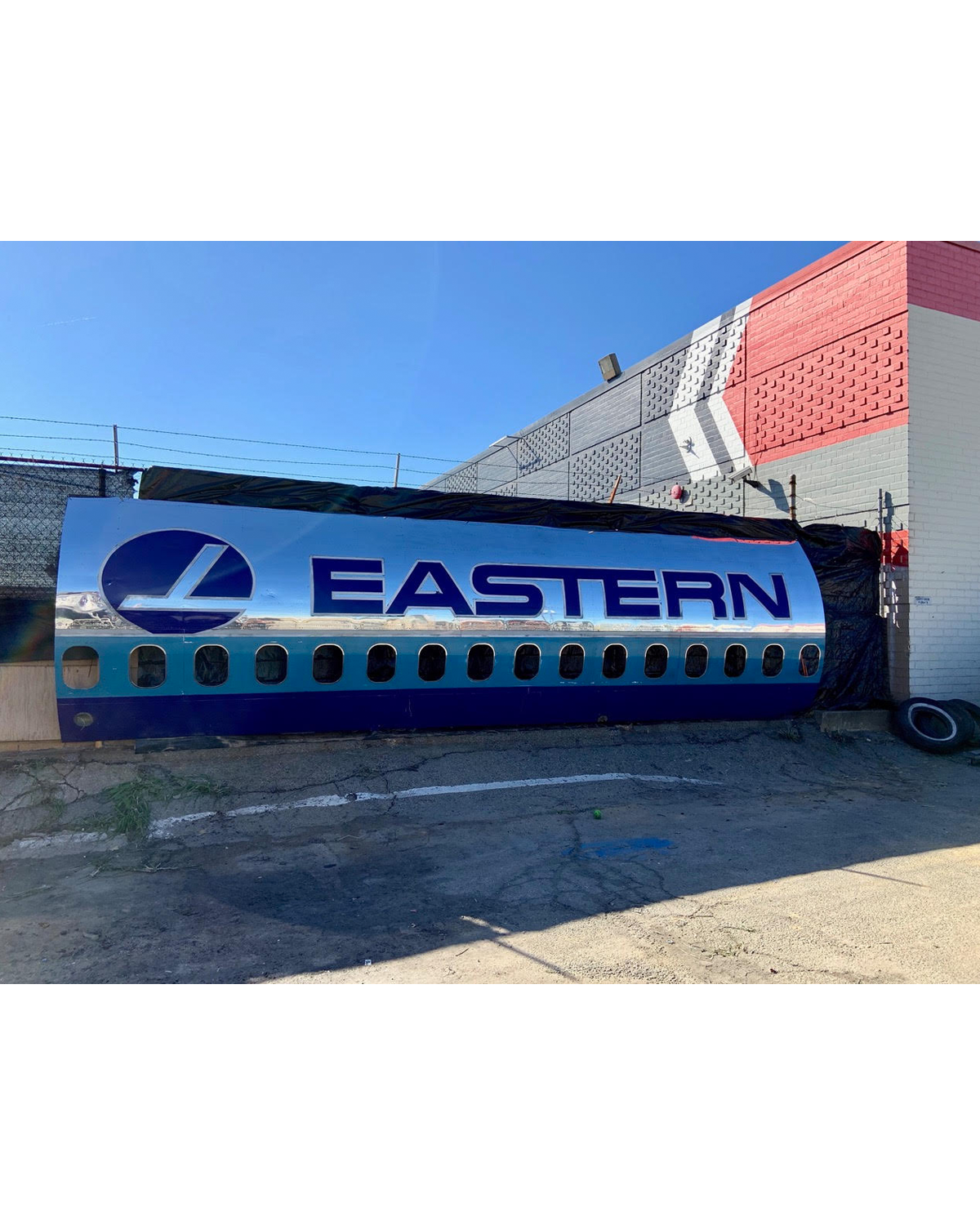 Eastern Airlines DC-9 Tail #N8990E | PlaneTags™ - MotoArt PlaneTags