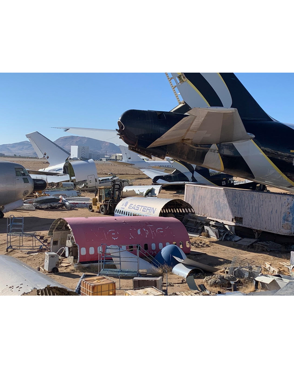 Eastern Airlines DC-9 Tail #N8990E | PlaneTags™ - MotoArt PlaneTags