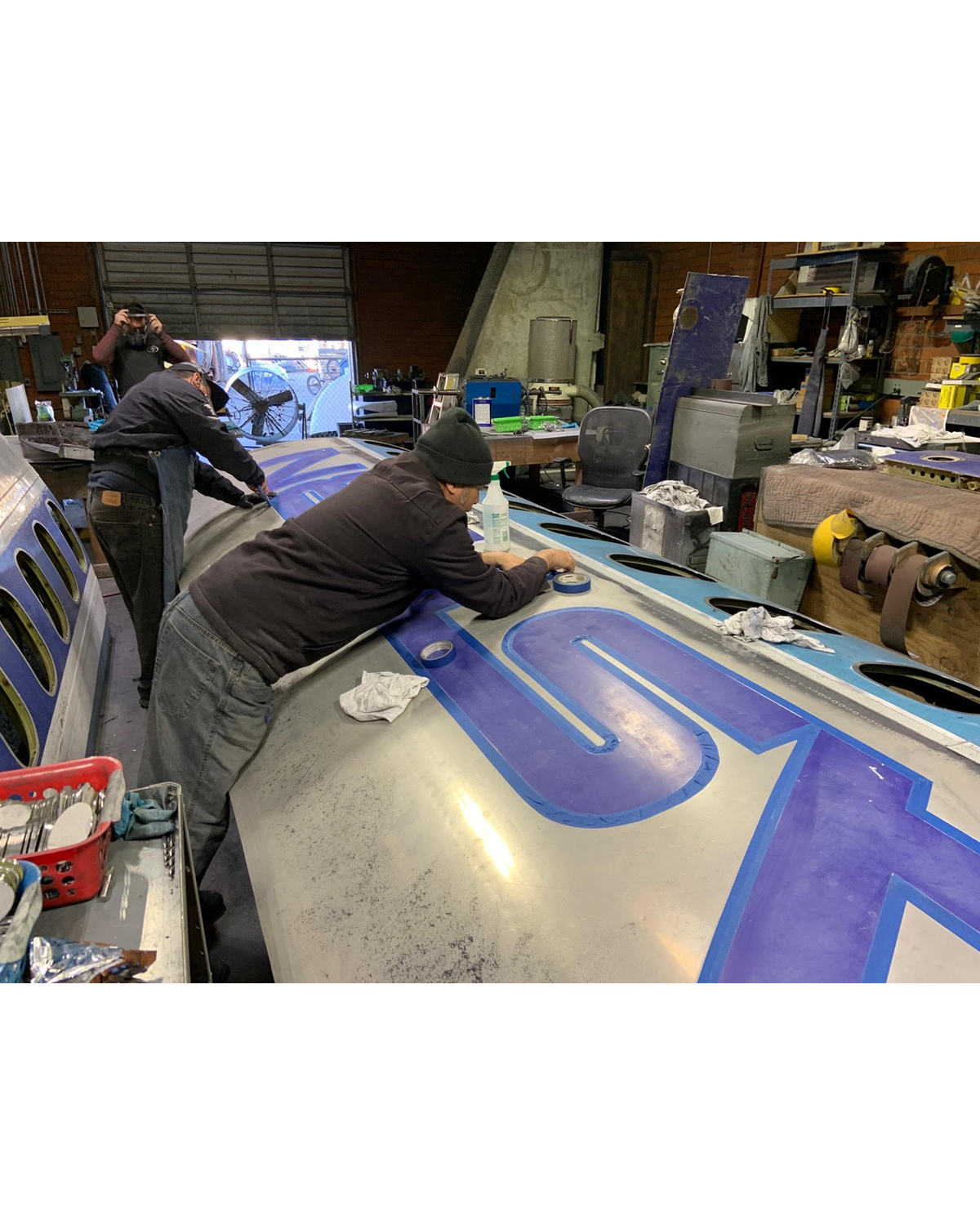 Eastern Airlines DC-9 Tail #N8990E | PlaneTags™ - MotoArt PlaneTags