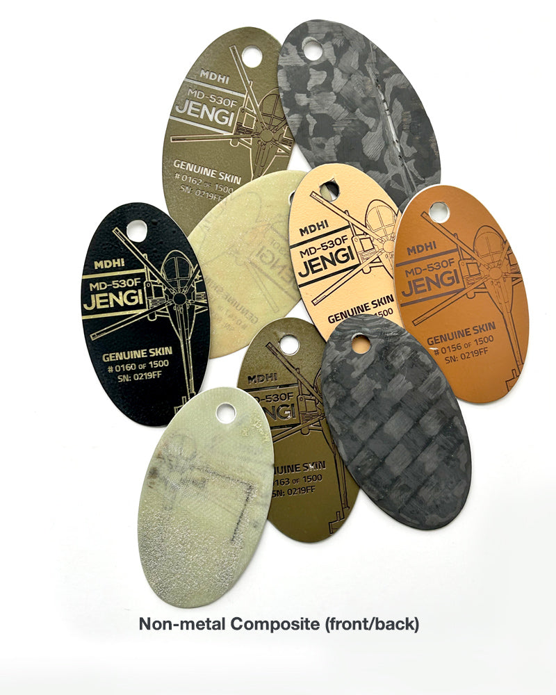 MD 530F 0219FF - MotoArt PlaneTags