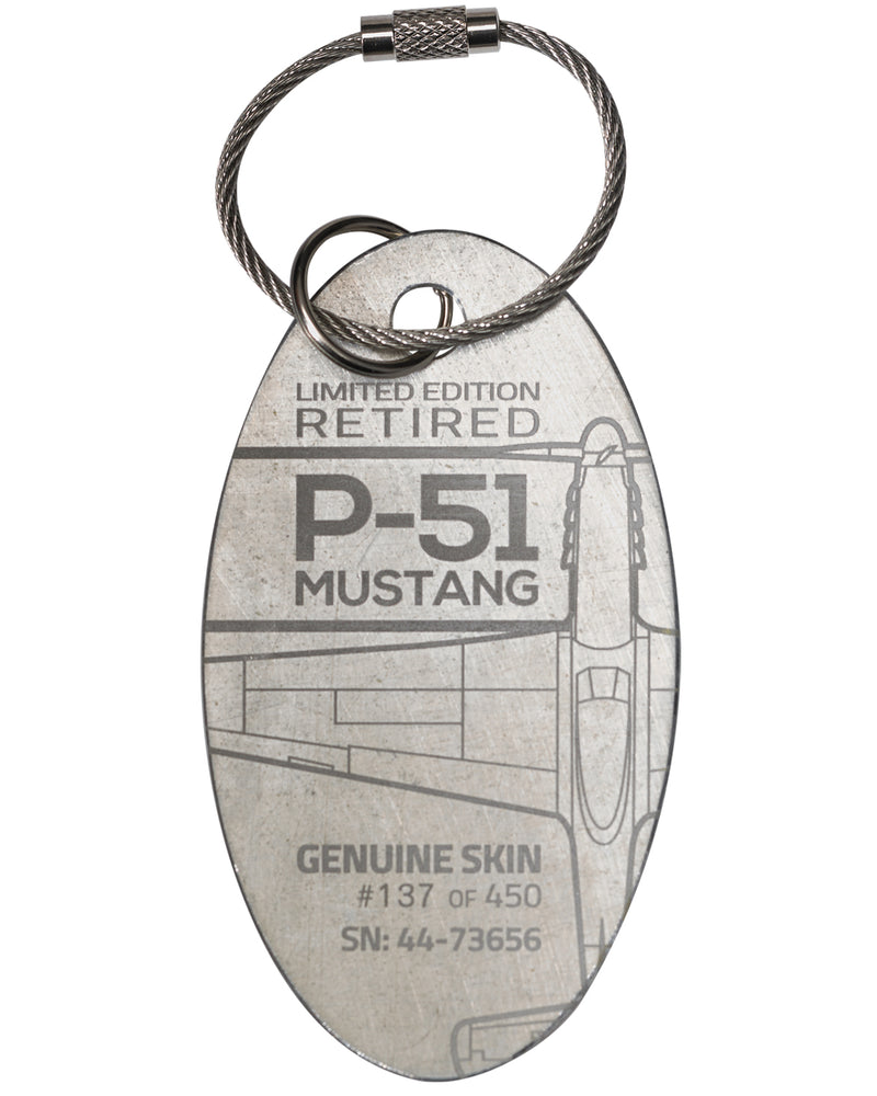 North American P-51D Mustang - 44-74656 – MotoArt PlaneTags