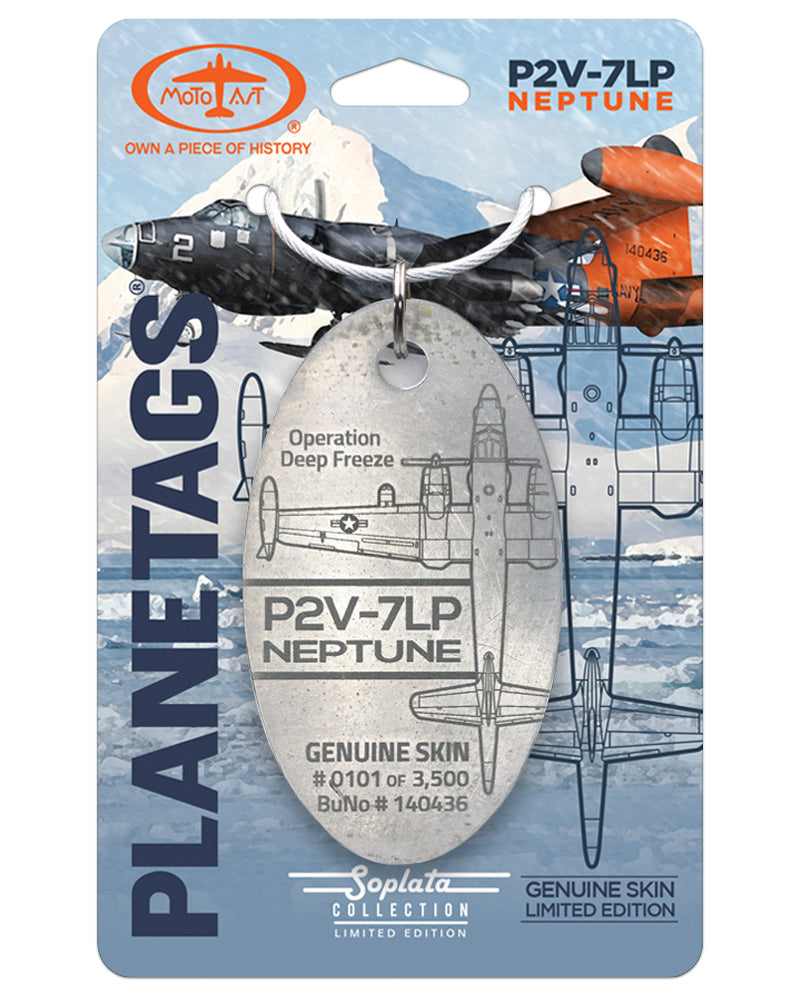 P2V-7LP NEPTUNE 140436 - MotoArt PlaneTags
