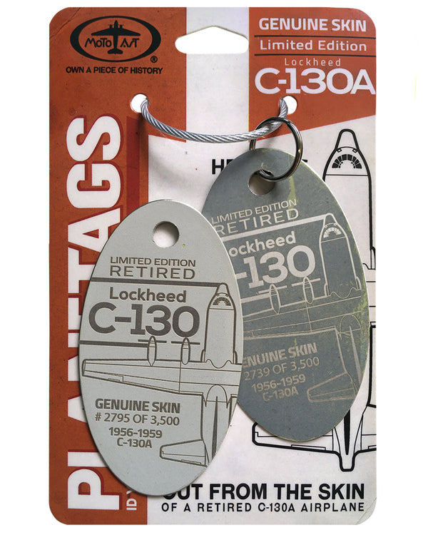 Lockheed C-130 A Hercules Planetag – MotoArt PlaneTags