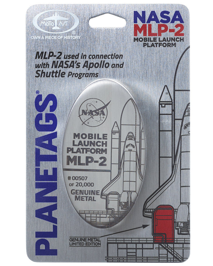 NASA MLP-2 – MotoArt PlaneTags