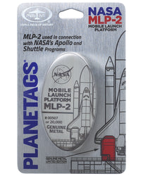 NASA MLP-2 - MotoArt PlaneTags