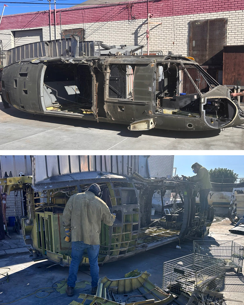 EH-60A BLACK HAWK 87-24659 - MotoArt PlaneTags