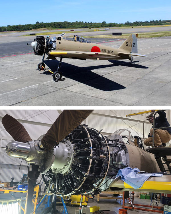 A6M3-32 ZERO 3148 - MotoArt PlaneTags