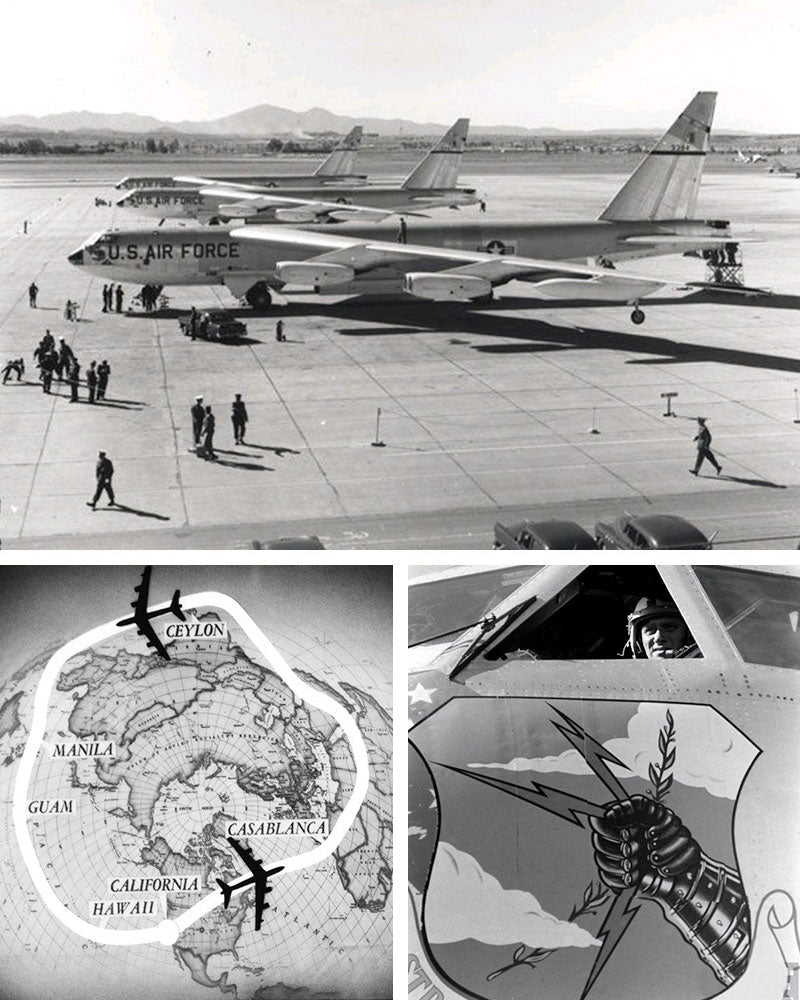 Boeing B-52 Lucky Lady III - PLANETAG TAIL #53-394 - MotoArt PlaneTags