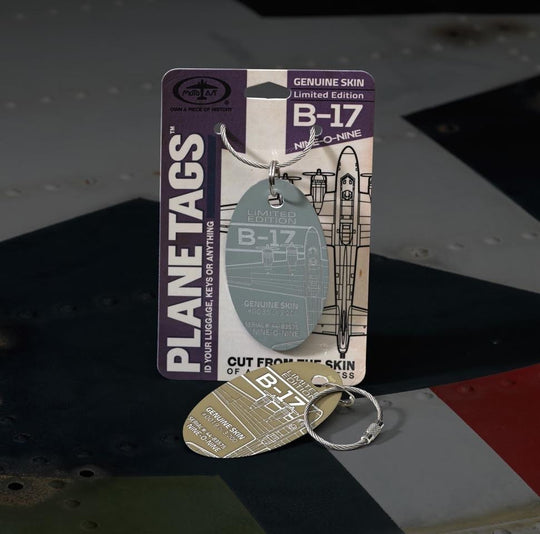 Boeing Collection of PlaneTags – MotoArt PlaneTags