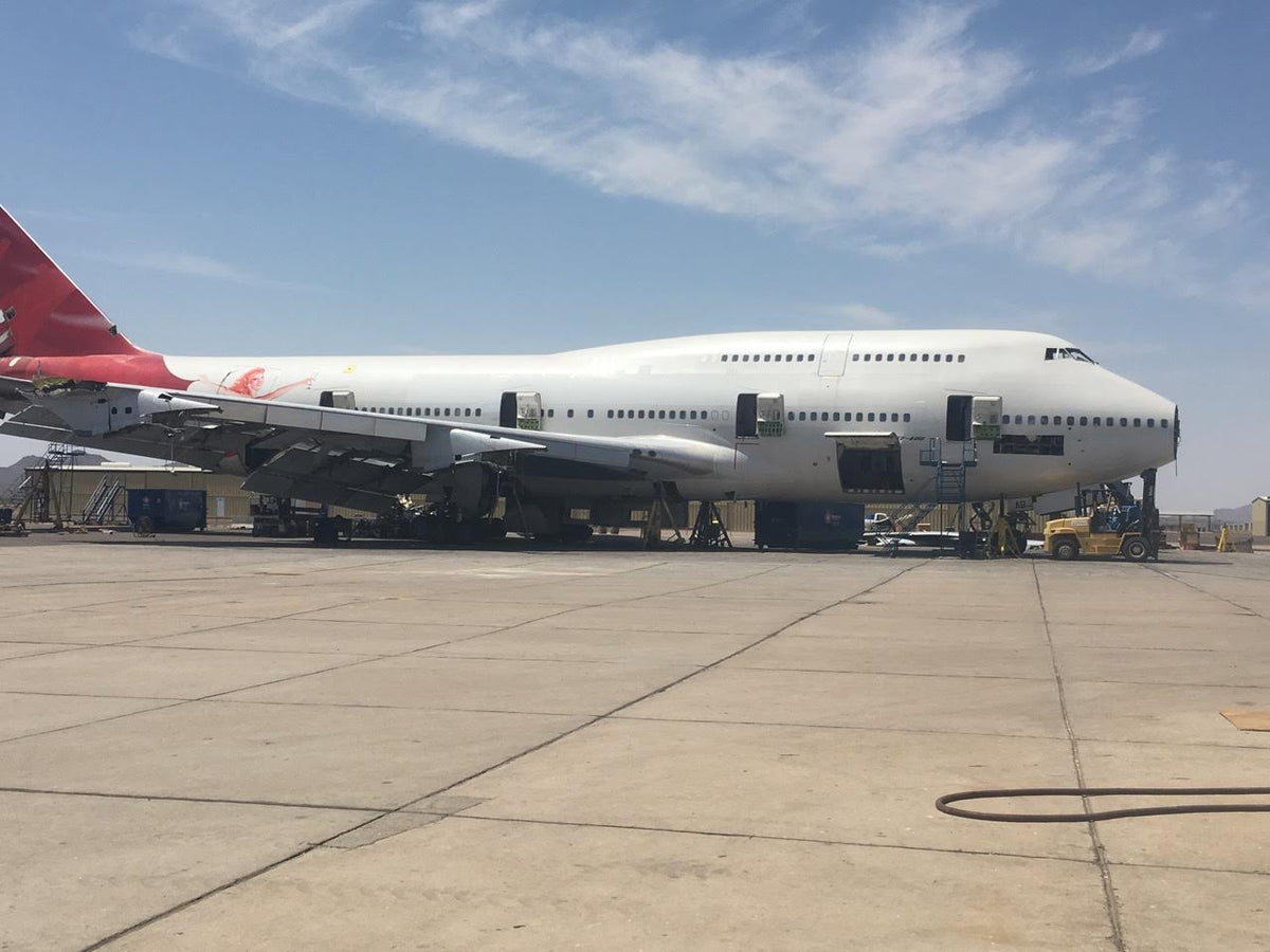 Virgin Atlantic "Lady Penelope" Boeing 747 - G-VFAB – MotoArt PlaneTags